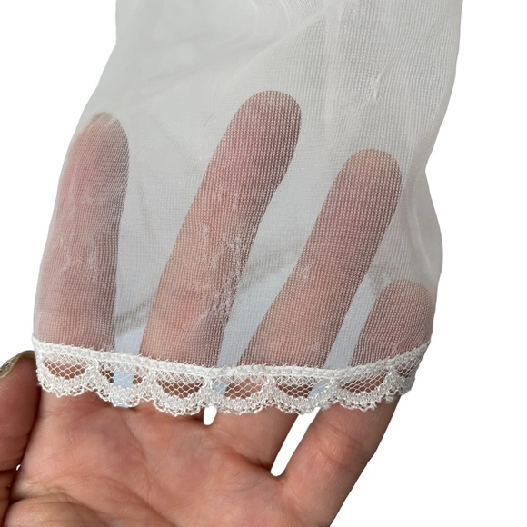 Vintage | Intimates & Sleepwear | Vintage Stardust Dainty Blush Pink ...